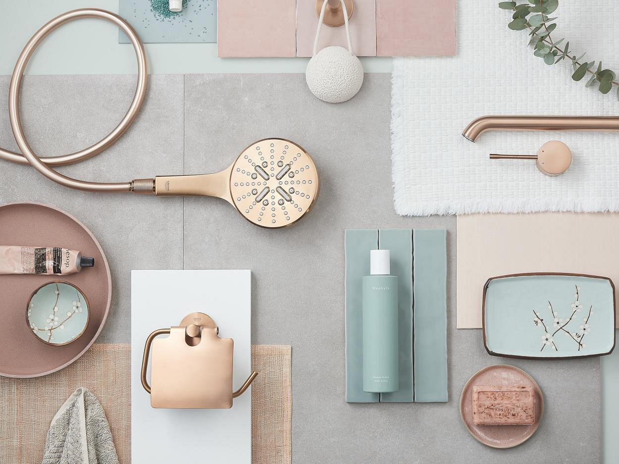 Moodboard - GROHE colors | GROHE