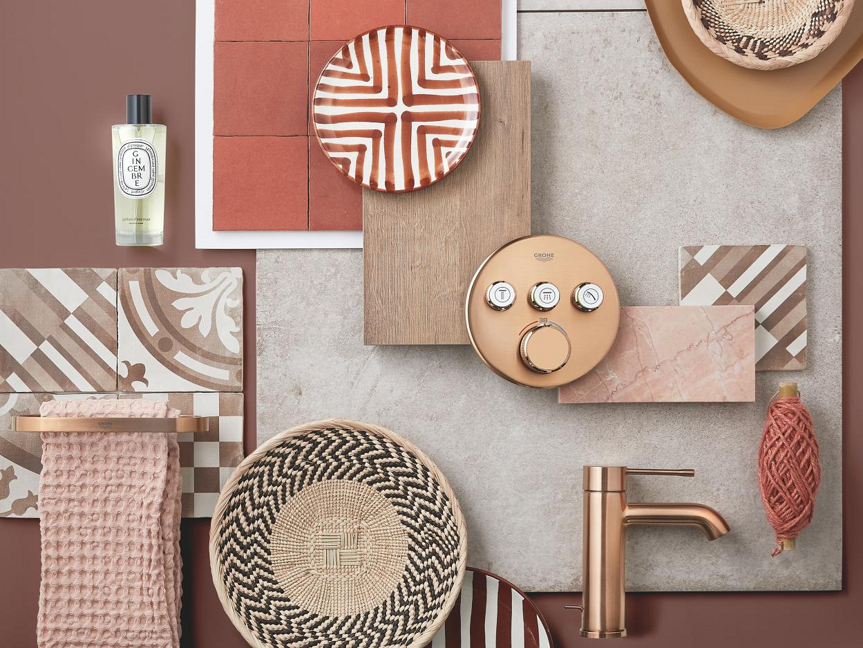 Moodboard - GROHE colors | GROHE