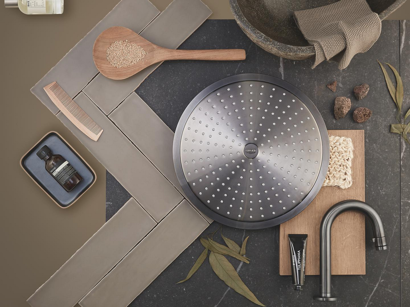 Moodboard - GROHE colors | GROHE