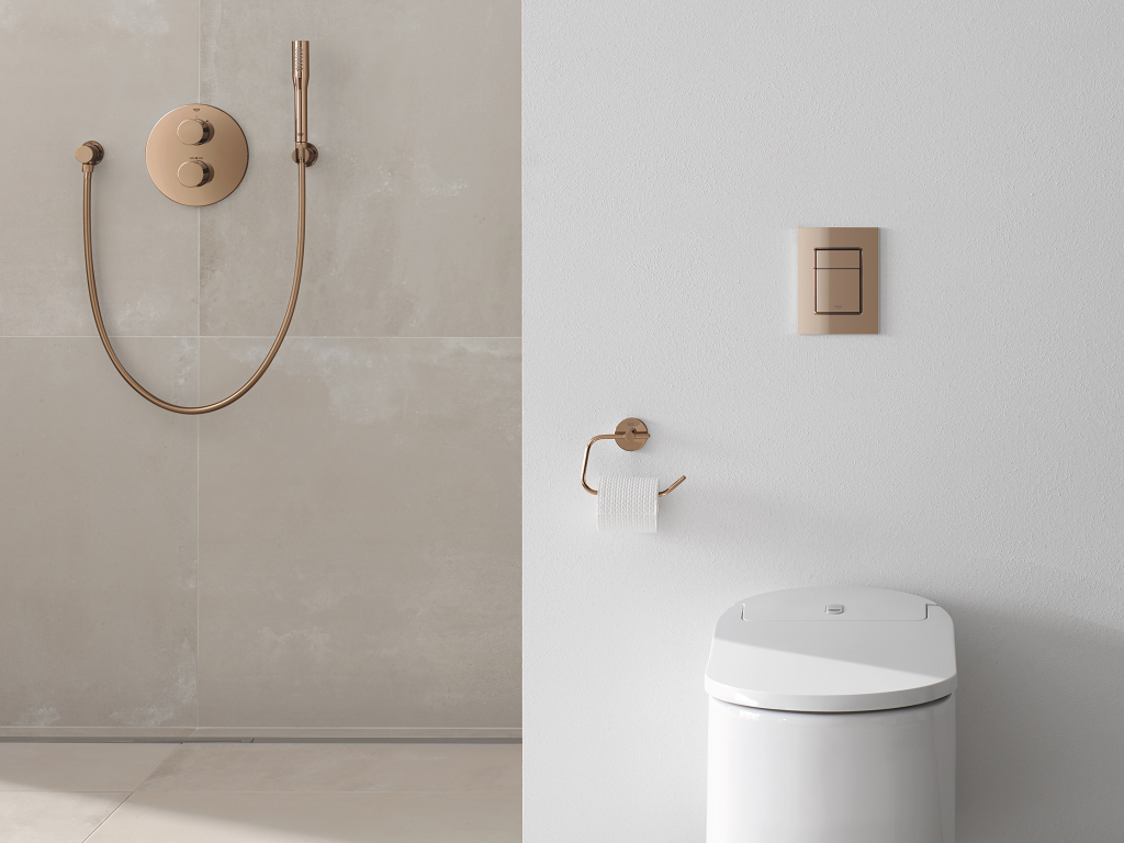 Stylish Toilet Roll Holders | GROHE