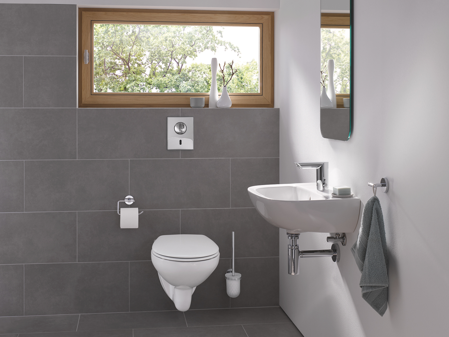 Stylish Toilet Roll Holders | GROHE