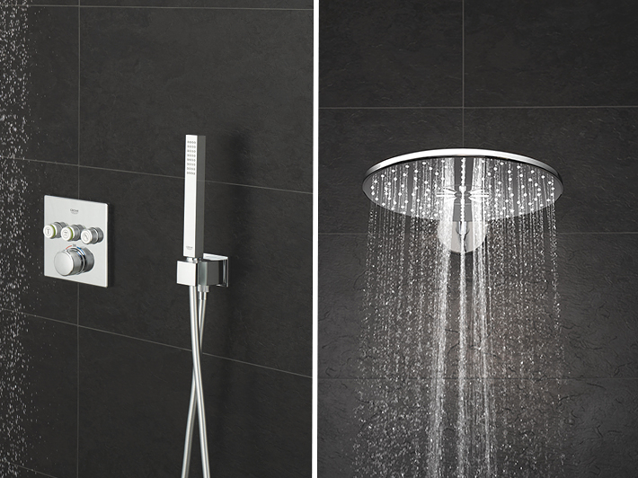 Welcome to the joy of showering | GROHE - Grohe AG Company Page