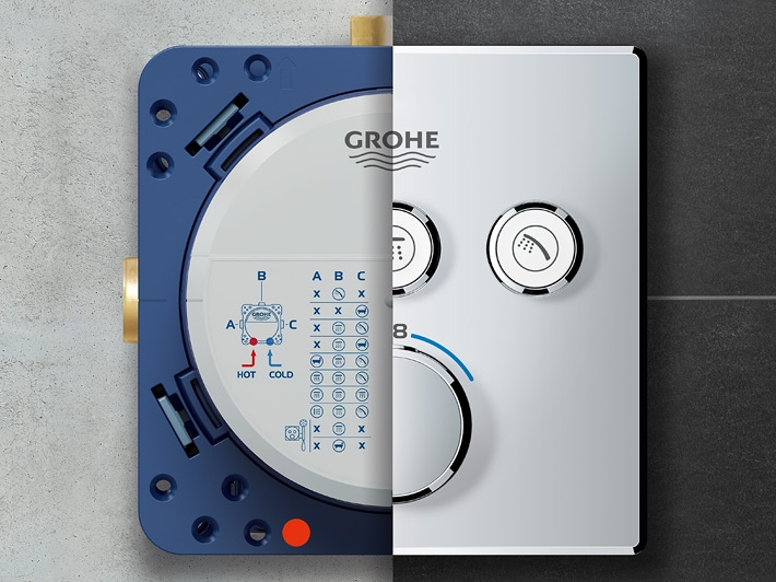 GROHE - Rapido SmartBox - GROHE SmartControl - For your Shower | GROHE