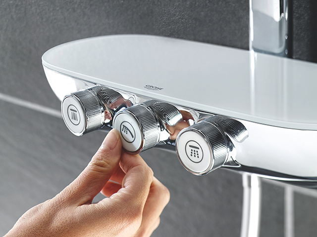 Rainshower SmartControl - The smarter way to enjoy water | GROHE