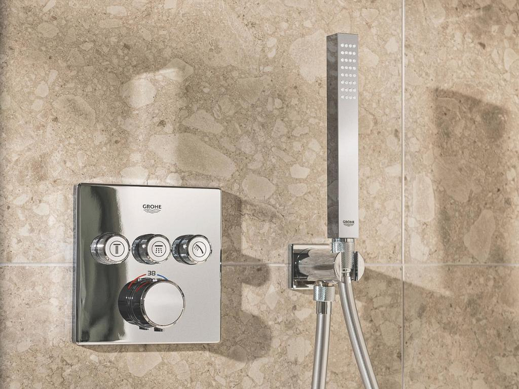 Inbouw douches | GROHE