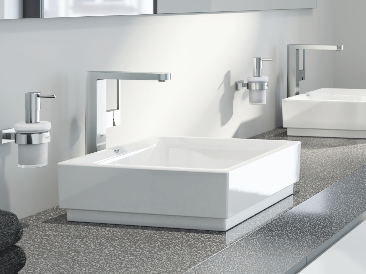 GROHE PLUS Accuracy that goes beyond design | GROHE