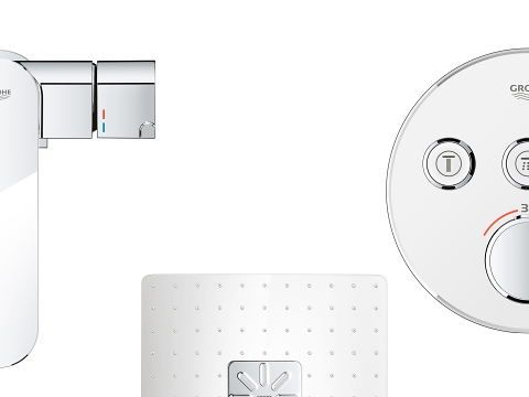 GROHE PLUS Accuracy that goes beyond design | GROHE