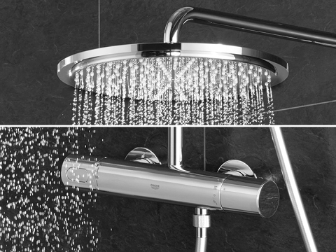 Rainshower SmartActive - Innovatieve hoofddouche | GROHE