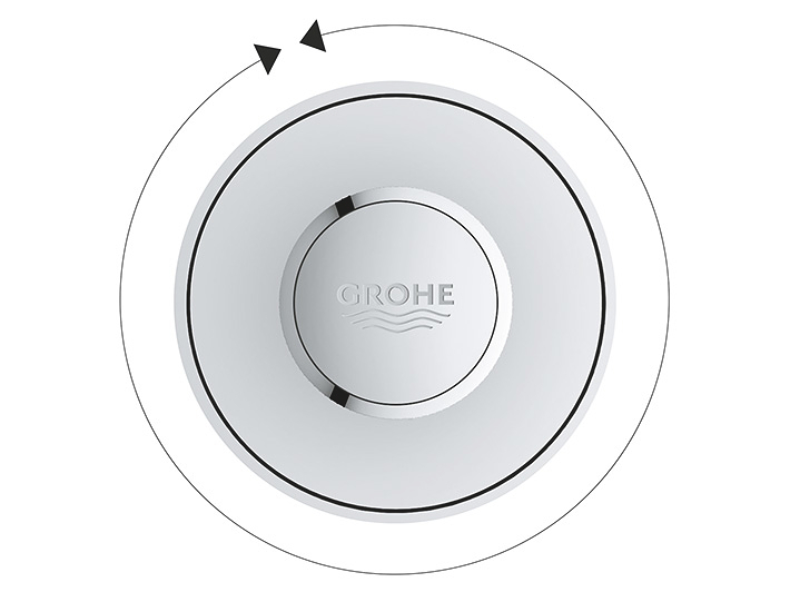 GROHE Exposed Shower | GROHE