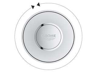 GROHE Exposed Shower | GROHE