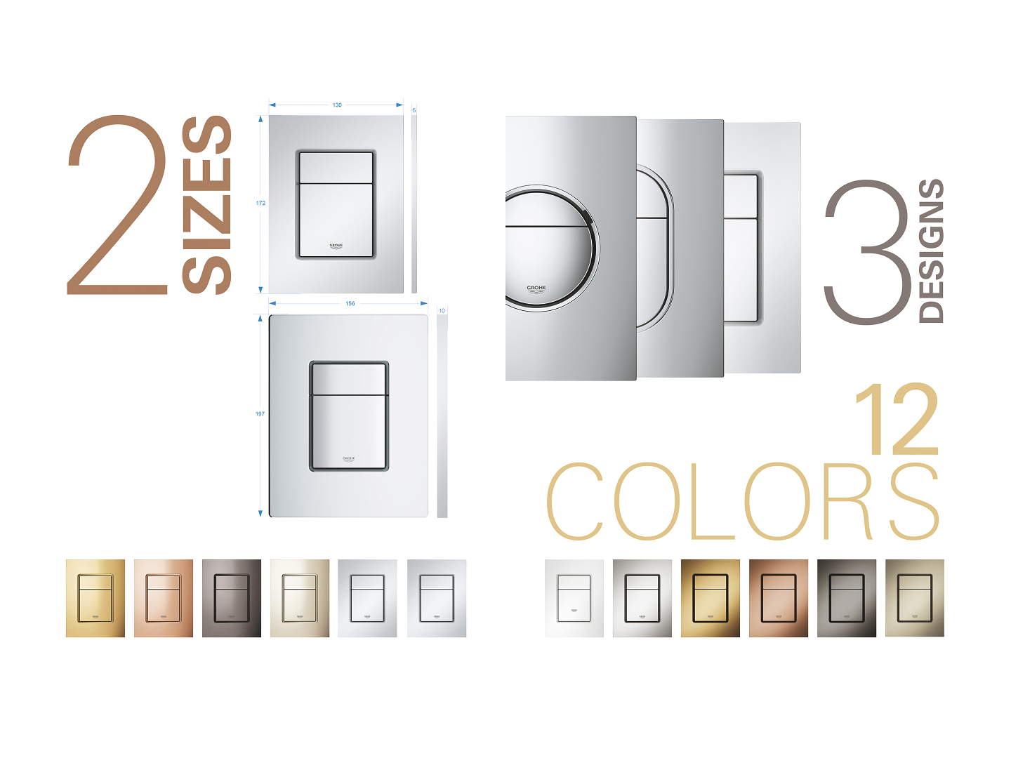 WC Solutions - For your Bathroom | GROHE