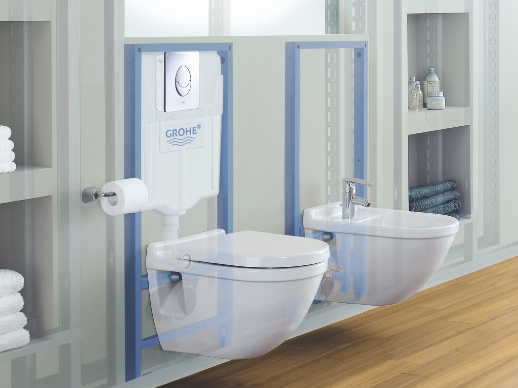 Concealed Cisterns - WC Solutions - For your Bathroom | GROHE