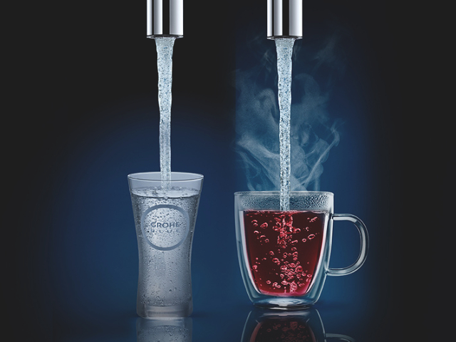 At the heart of all Kitchen taps | GROHE