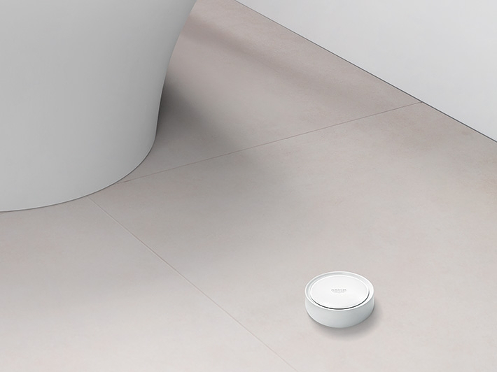 How to install GROHE Sense water sensor | GROHE