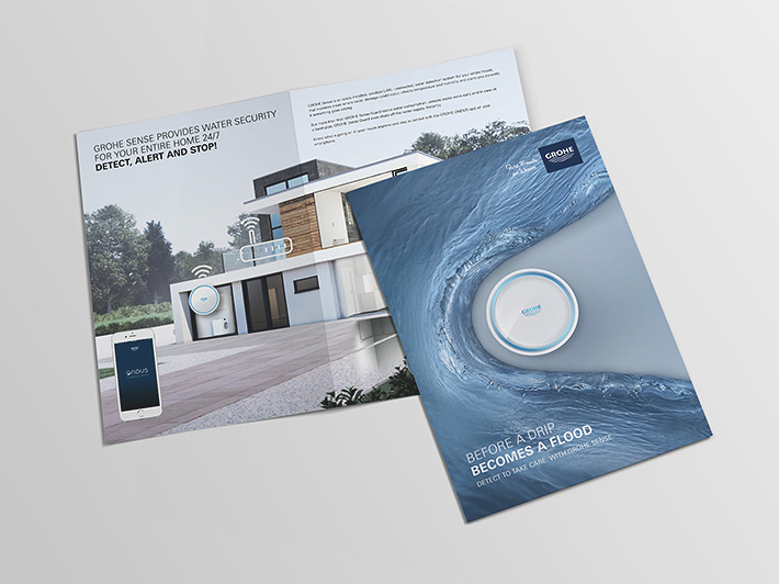 Water security system GROHE Sense Guard | GROHE