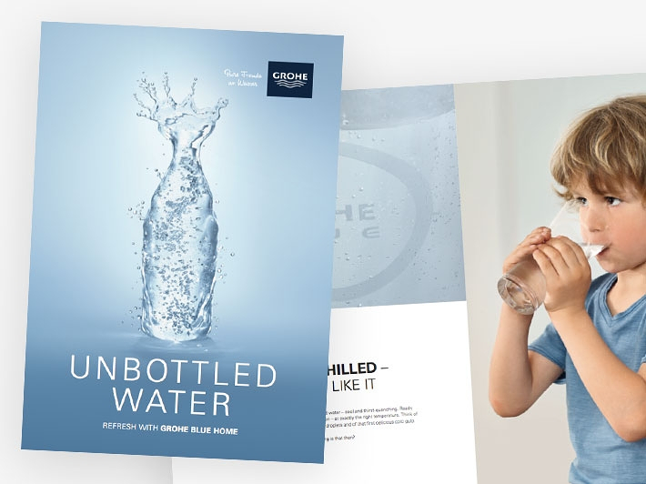 GROHE Blue Home past in iedere keuken | GROHE
