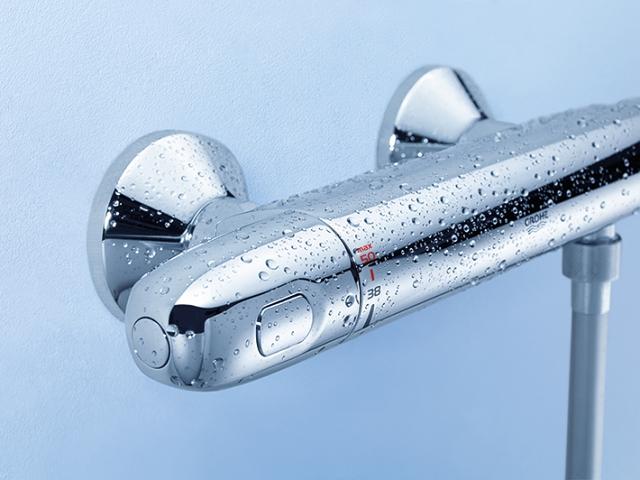 Water-saving Thermostats - Water-saving Products - For your Shower | GROHE