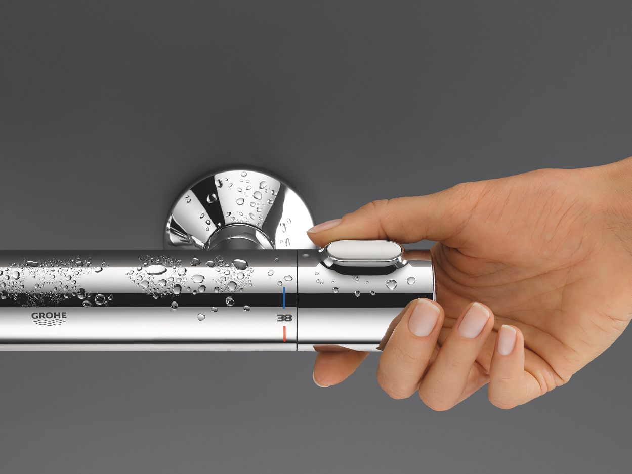 GROHTHERM FAMILIE: THERMOSTATE FÜR ALLE | GROHE