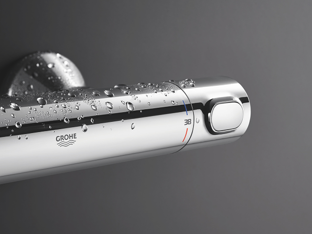 GROHTHERM FAMILIE: THERMOSTATE FÜR ALLE | GROHE