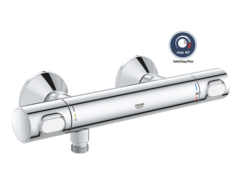 GROHTHERM 500 THERMOSTAT AND ITS FEATURES - GROHE | GROHE