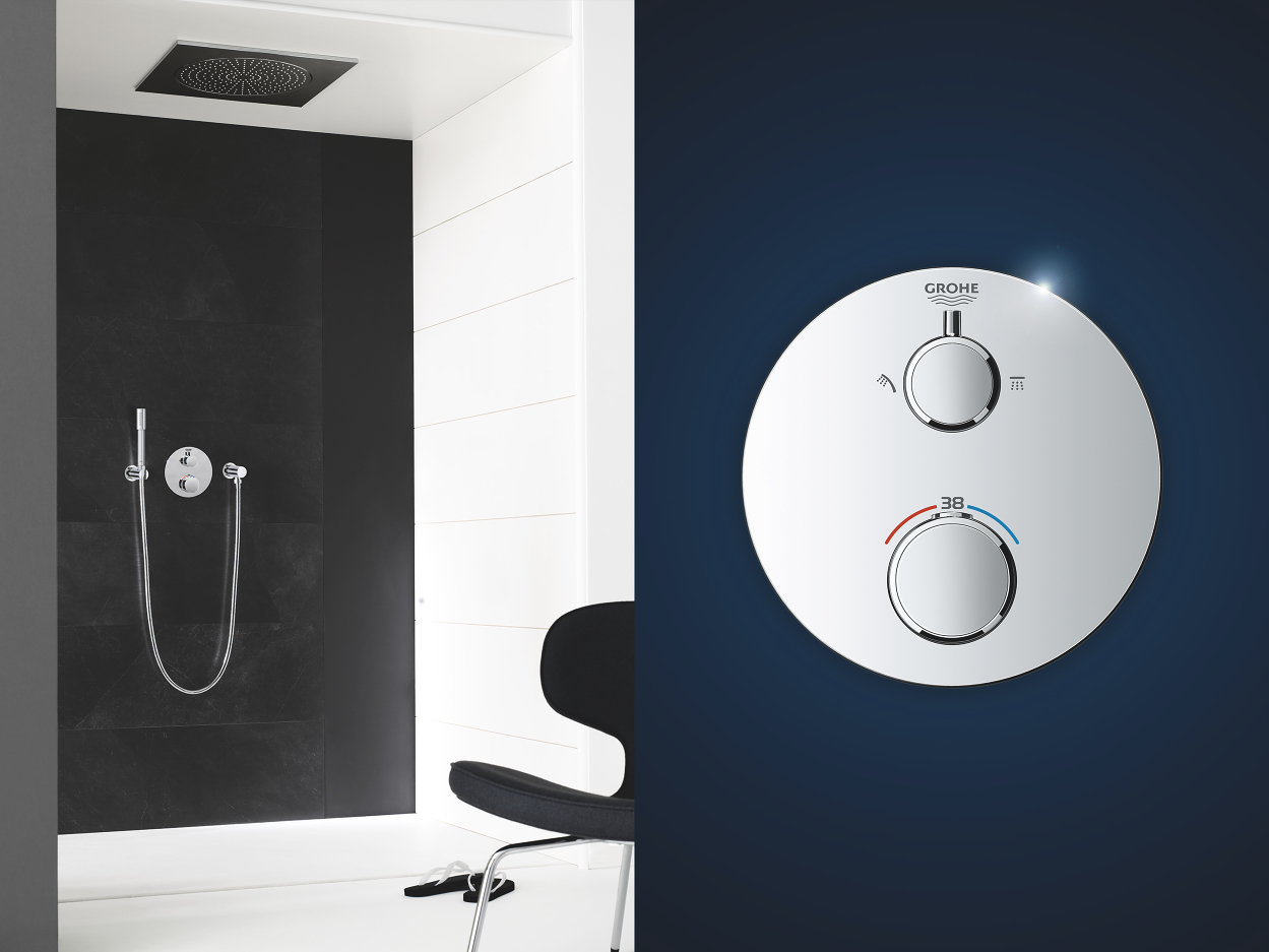 Concealed Showers | GROHE