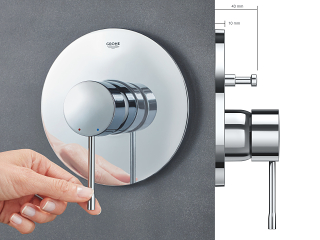 GROHE single-lever mixers | GROHE