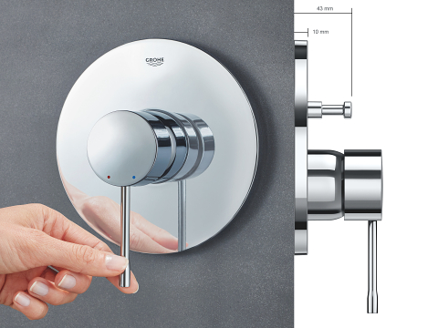 Grohe single-lever mixers | GROHE