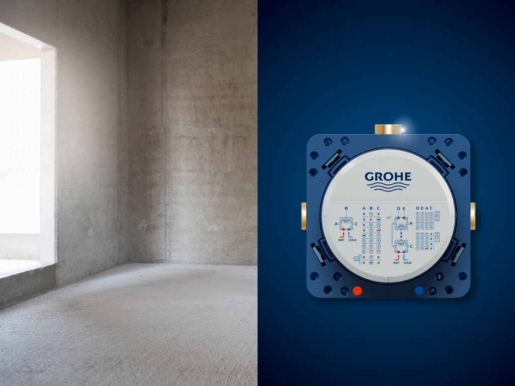 GROHE Rapido Smartbox: Scopri infinite possibilità | GROHE