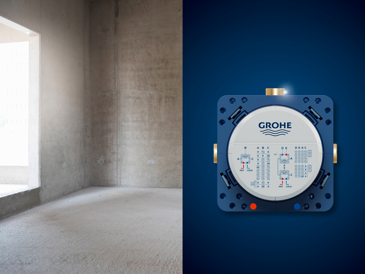 GROHE Rapido Smartbox: Discover endless possibilities | GROHE