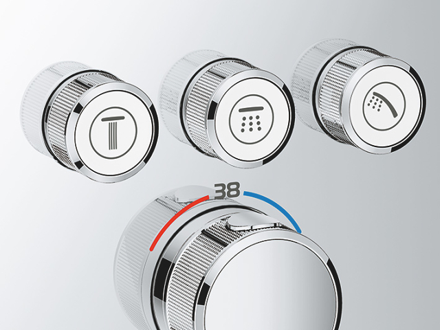 SmartControl Concealed | Страница компании GROHE – Grohe AG