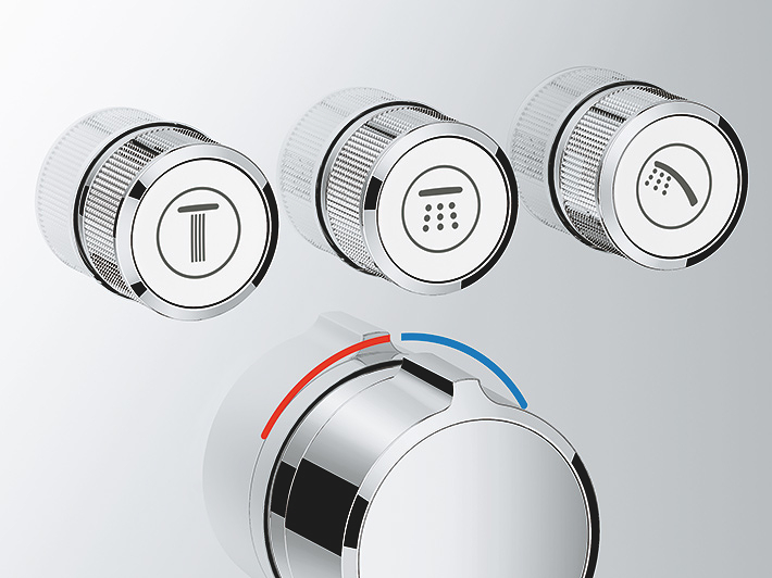 GROHE SmartControl Inbouw | Precieze controle in je douche | GROHE