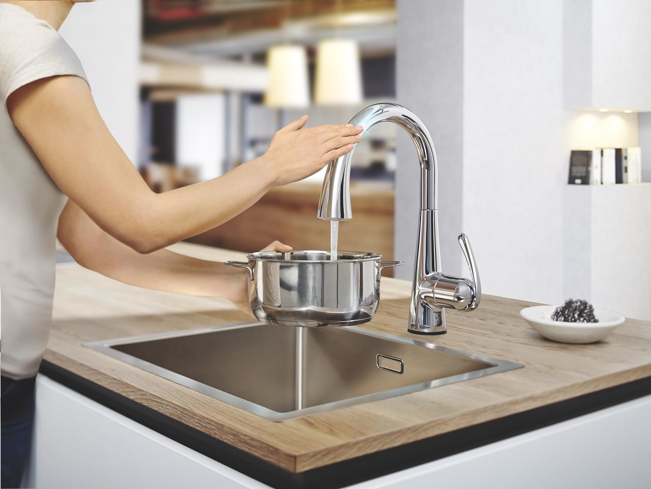 Zedra Touch - Kitchen Taps - For your Kitchen | GROHE