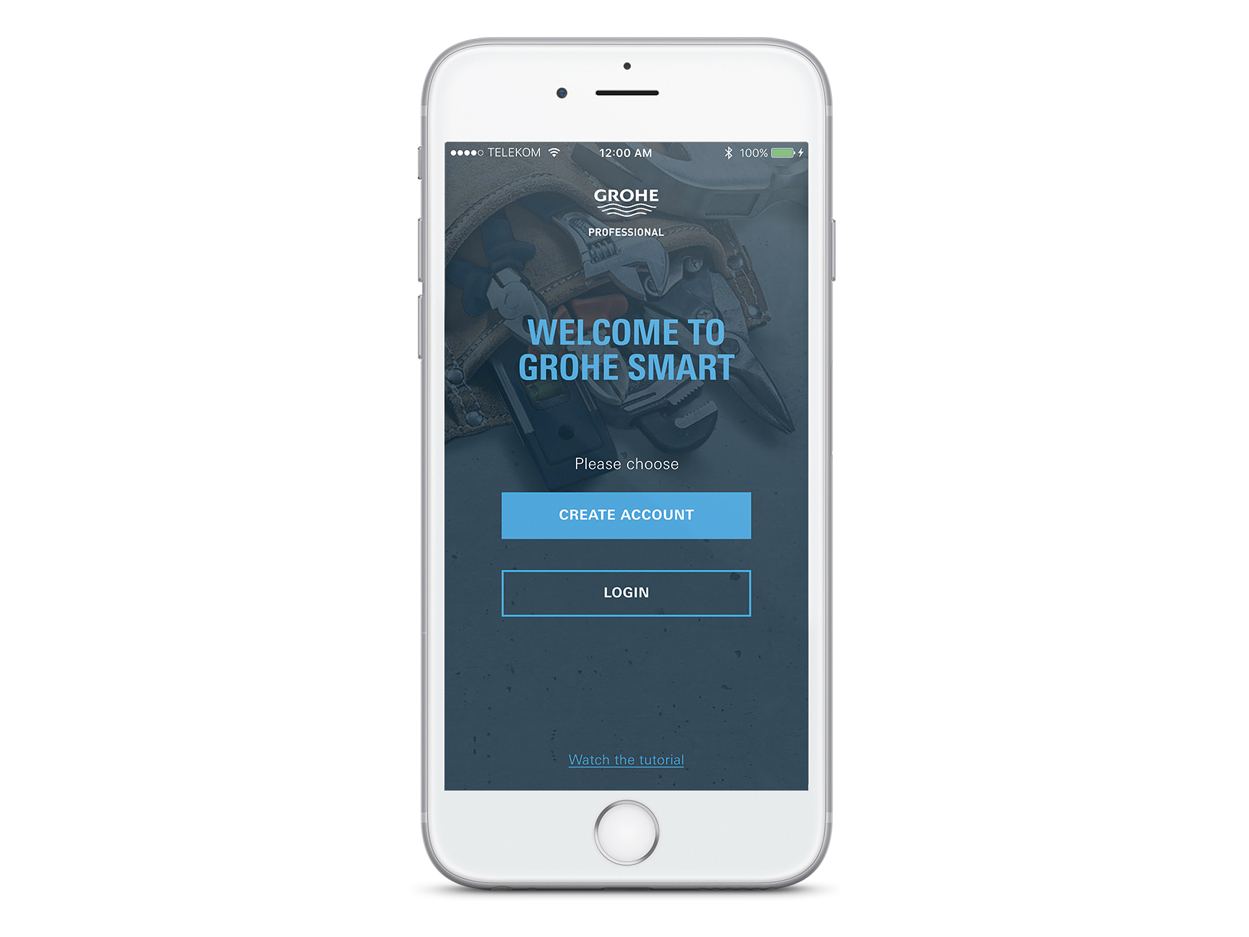 GROHE - How GROHE SMART works - GROHE SMART Loyalty - Services for you ...