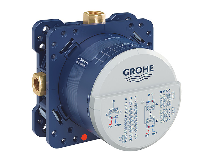 GROHE - Rapido SmartBox - GROHE SmartControl - For your Shower | GROHE