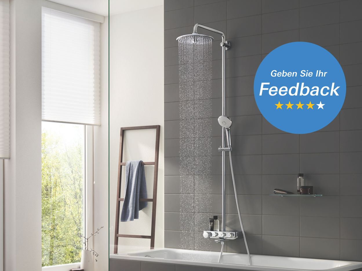 ENTDECKEN SIE DAS ULTIMATIVE DUSCHVERGNÜGEN | GROHE