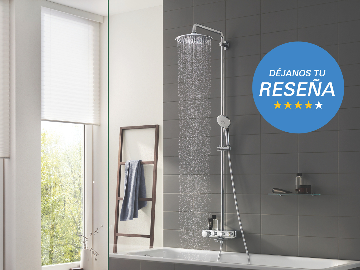 Duchas GROHE: Bienvenido a la auténtico placer en la ducha | GROHE