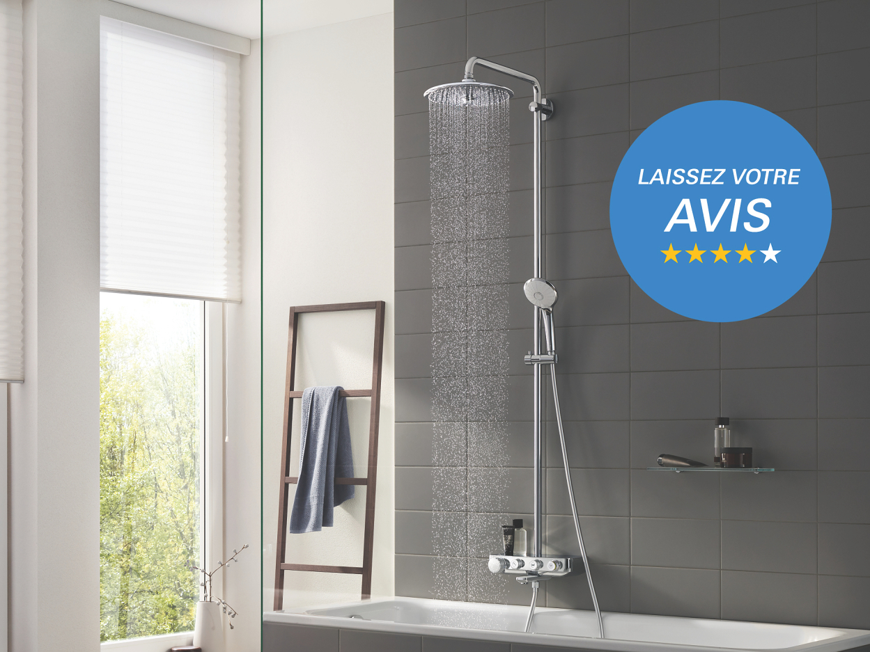 Douches GROHE : découvrez le plaisir de la douche | GROHE