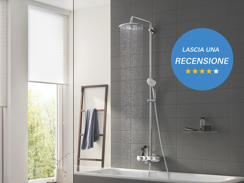 GROHE Docce Invisibili | GROHE