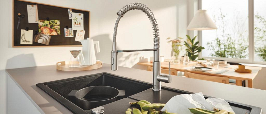 At the heart of all Kitchen taps | GROHE