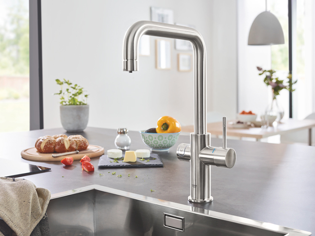 GROHE Blue Home - Made for Swiss Water | GROHE - Grohe AG Company Page