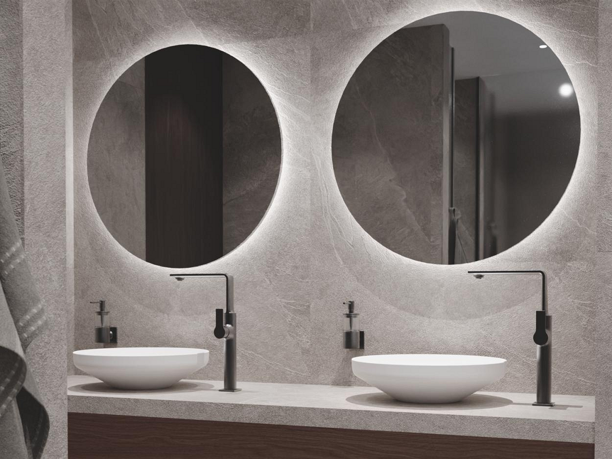 GROHE Hard Graphite – Gebürstete Oberfläche für urbane Eleganz im Bad ...