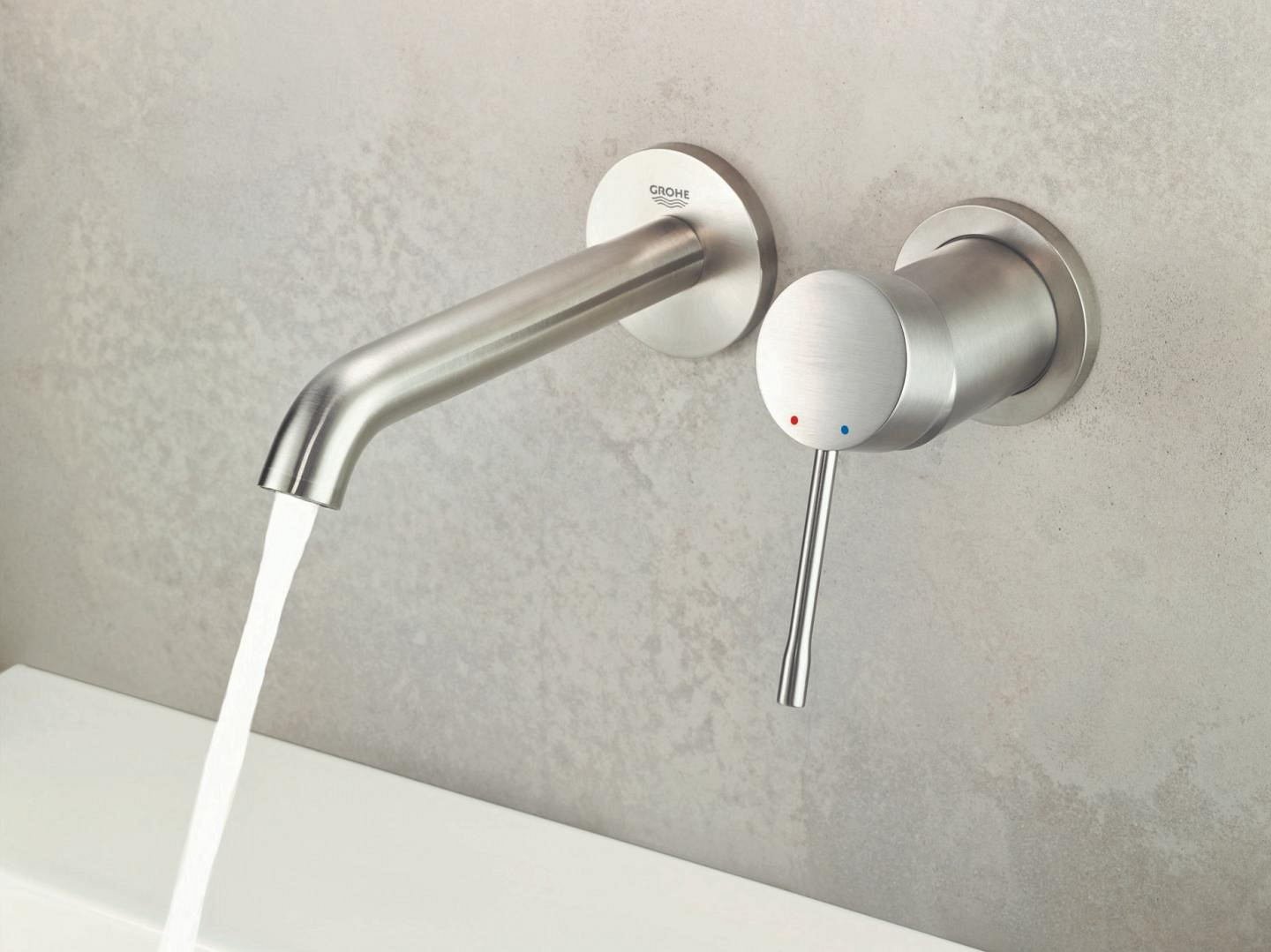 GROHE Supersteel – Mattes Design mit einem Hauch von Luxus | GROHE