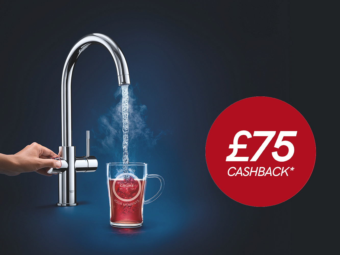 Luxury Bathroom Taps, Shower Heads & Kitchen Mixer Taps | GROHE