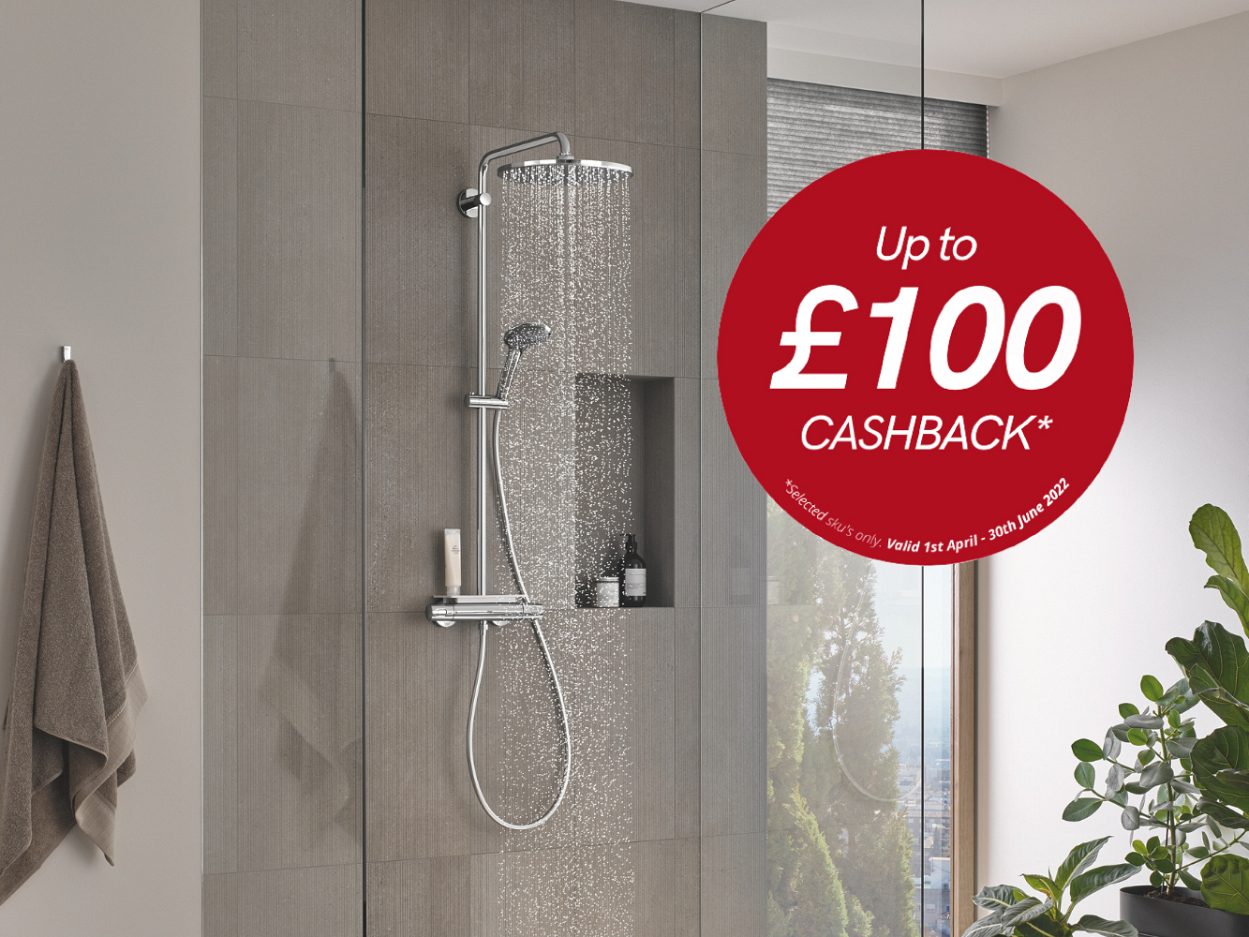 Luxury Bathroom Taps, Shower Heads & Kitchen Mixer Taps | GROHE