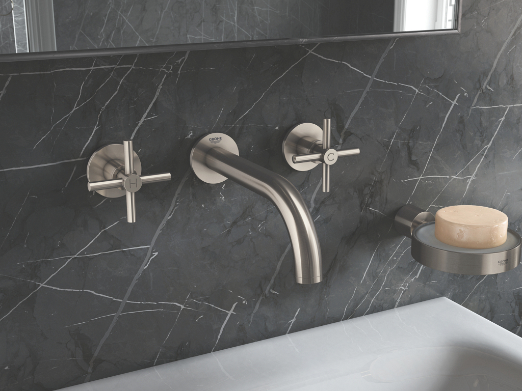 GROHE Colors | Nickel en Brushed Nickel kranen | GROHE