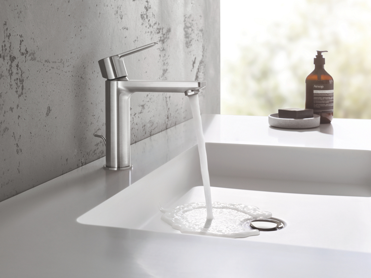 GROHE Supersteel – Matte Elegance & a Sense of Luxury | GROHE