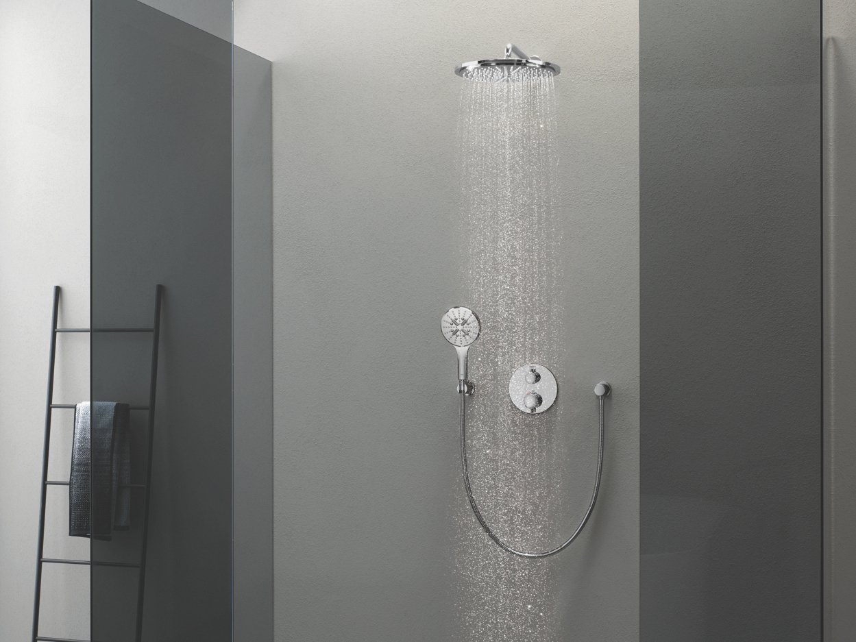 GROHE Douches | De Perfecte Regendouche | GROHE