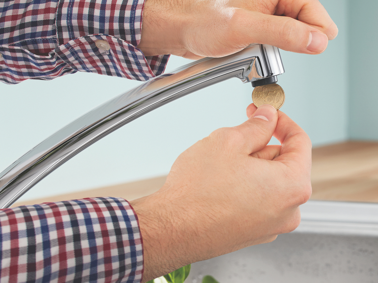 GROHE Bau | Keukenkraan | GROHE België nv