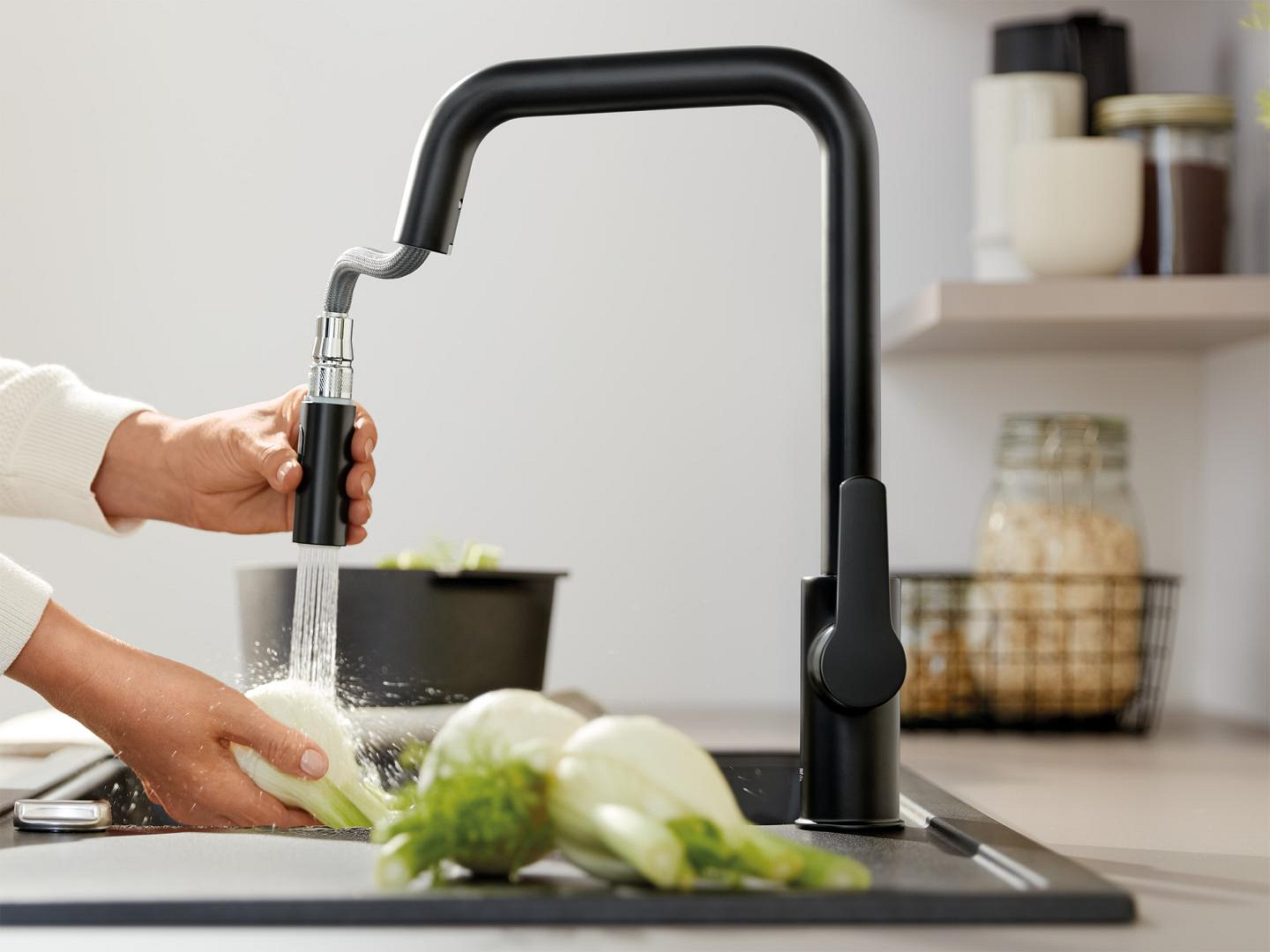 Lavello da cucina GROHE K800 in Acciaio INOX | GROHE