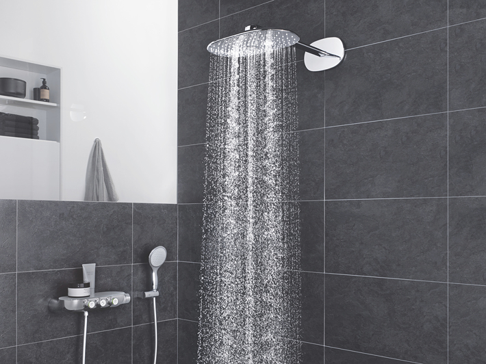 Een GROHE douche voor ultiem doucheplezier | GROHE